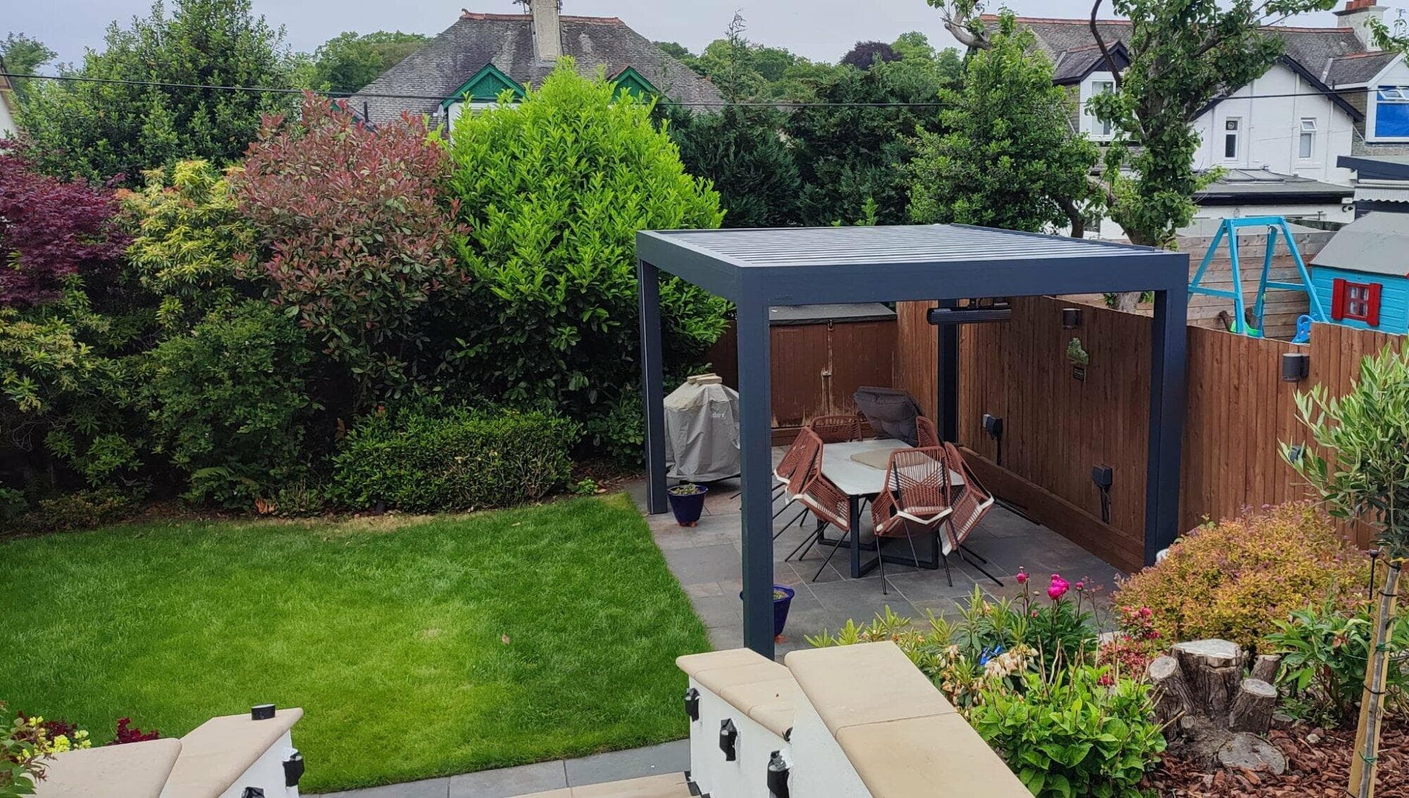Garden Pergolas for Dining Areas | Rase Outdoor Living
